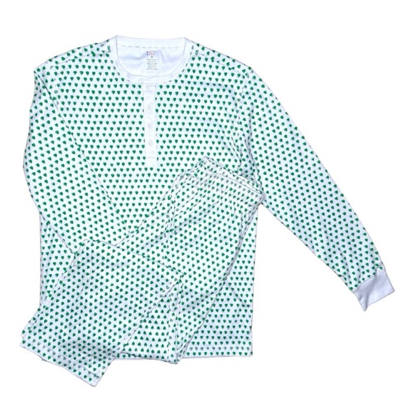 Roller Rabbit | Tops | New Roller Rabbit Pajama Set Hearts Sz Xl | Poshmark